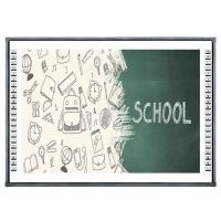 China 86 Inch 10 Point Touch Interactive Whiteboard with 32768*32768 Touch Resolution for Classroom and Conference for sale