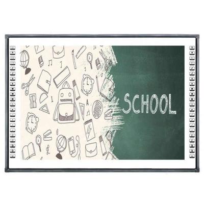 China 86 Inch 10 Point Touch Interactive Whiteboard with 32768*32768 Touch Resolution for Classroom and Conference for sale