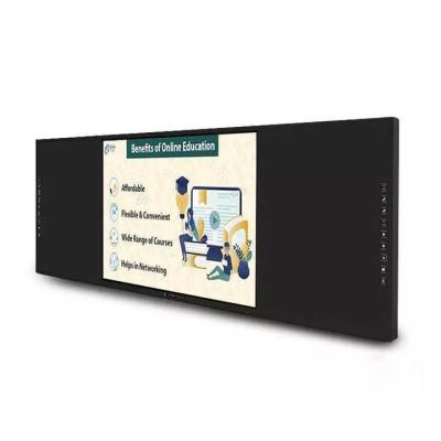 China 75 Inch 4K Smart Digital Blackboard with I5 Processor and Multi-User Support for Seamless Collaboration for sale