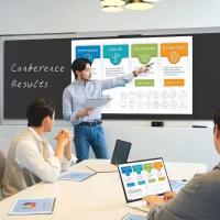 China I5 Processor Smart Digital Blackboard with 5000:1 Contrast Ratio and 16:9 Aspect Ratio for Interactive Teaching for sale