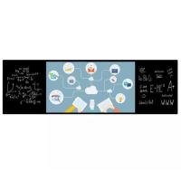 China 75 Inch Intelligent Electronic Blackboard with I5 Processor and 64GB Storage for School Teaching and Meetings for sale