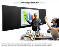 China 75 Inch 4K Smart Digital Blackboard with 4GB RAM and Multi-User Support for Interactive Teaching for sale