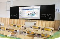 China 75 Inch 4K Smart Digital Blackboard with 4GB RAM and Multi-User Support for Interactive Teaching for sale