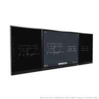 China 75 Inch 4K Flat Writing Panel Smart Digital Blackboard with 400cd/㎡±50 Brightness and Multi-User Support for sale