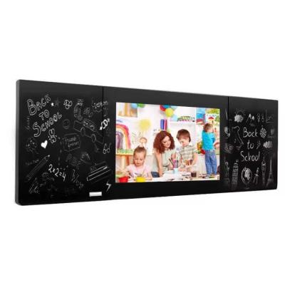 China 65 Inch Smart Digital Whiteboard with I3/I5/I7/I9 Processor and Multi-User Support for School Teaching for sale