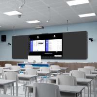 China 65 Inch Smart Digital Whiteboard with I3/I5/I7/I9 Processor and Multi-User Support for School Teaching for sale