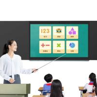 China 86 Inch Screen Size Smart Digital Blackboard with I3/I5/I7/I9 Processor and 4GB RAM for Interactive Presentations for sale