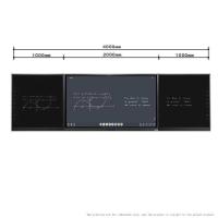 China 75 Inch Smart Digital Blackboard with I7 Processor and USB2.0 Interface for Interactive Learning for sale