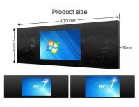 China 75 Inch Smart Digital Blackboard with I7 Processor and USB2.0 Interface for Interactive Learning for sale