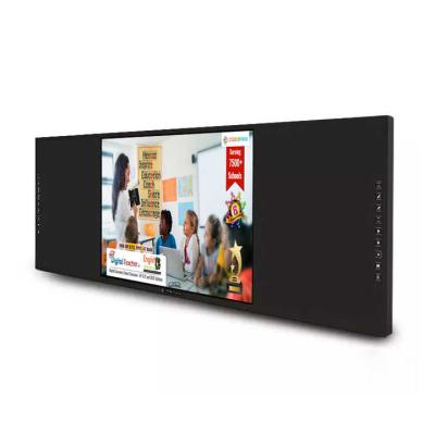China 75 Inch Smart Digital Blackboard with 4K Flat Writing Panel and Multi-User Support for sale