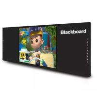 China 75 Inch Smart Digital Blackboard with 4K Flat Writing Panel and Multi-User Support for sale