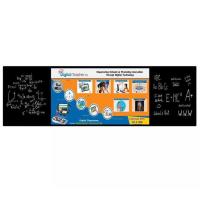 China 75 Inch Smart Digital Blackboard with 4K Flat Writing Panel and Multi-User Support for sale