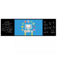 China MTHGH 65 Inch 4K Flat Writing Panel Smart Digital Blackboard with 64GB Storage and 180-260V AC Input Voltage for sale