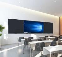 China MTHGH 65 Inch 4K Flat Writing Panel Smart Digital Blackboard with 64GB Storage and 180-260V AC Input Voltage for sale