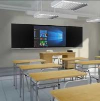 China 65 Inch Smart Digital Blackboard with 4GB RAM and USB2.0/3.0 Interface for Interactive Teaching and Meetings for sale