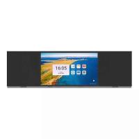 China 86 Inch 4K Flat Writing Panel Smart Digital Blackboard with 5000:1 Contrast Ratio for Interactive Teaching and Meetings for sale