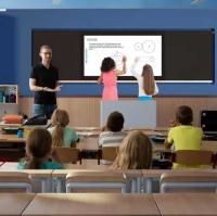 China 86 Inch 4K Digital Smart Whiteboard with Multi-User Support for Interactive Learning for sale