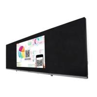 China 86 Inch Smart Digital Blackboard with 64GB Storage and 4GB RAM for Interactive Teaching and Meetings for sale