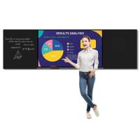 China 86 Inch Smart Digital Blackboard with 64GB Storage and 4GB RAM for Interactive Teaching and Meetings for sale