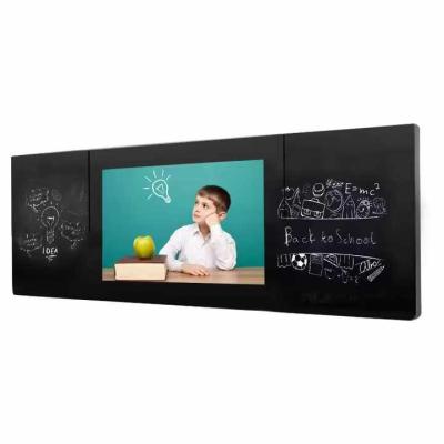 China 86 Inch Smart Digital Blackboard with 4K Flat Writing Panel and Multi-User Support for Interactive Learning for sale