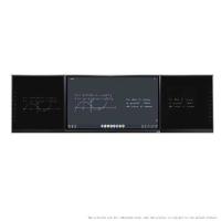 China 75 Inch 4K Flat Writing Panel Smart Digital Blackboard with 400cd/㎡±50 Brightness and Multi-User Support for sale