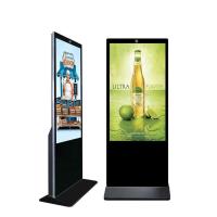 China 43 Inch Floor Standing Digital Signage with 8GB/16GB Storage and Wi-Fi/Bluetooth Connectivity for Indoor Commercial Use for sale