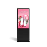 China 49 Inch Floor Standing Digital Signage with 1920x1080 Resolution and Android/Windows OS for sale