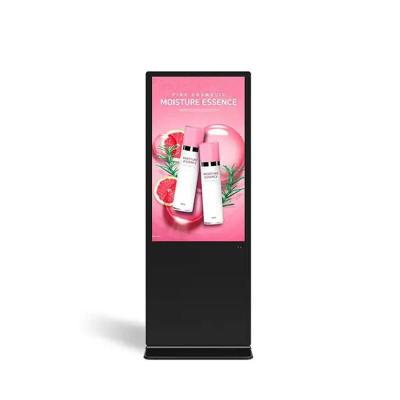 China 49 Inch Floor Standing Digital Signage with 1920x1080 Resolution and Android/Windows OS for sale