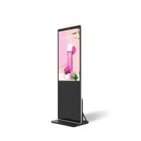 China 49 Inch Floor Standing Digital Signage with 1920x1080 Resolution and Android/Windows OS for sale