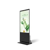 China 49 Inch Floor Standing Digital Signage with 1920x1080 Resolution and Android/Windows OS for sale