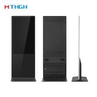 China 49 Inch Floor Standing Digital Signage with 1920x1080 Resolution and Android/Windows OS for sale