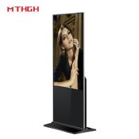 China 49 Inch Floor Standing Digital Signage with Wi-Fi/Bluetooth/USB Connectivity and 8GB/16GB Storage for sale