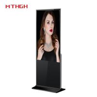 China 49 Inch Floor Standing Digital Signage with Wi-Fi/Bluetooth/USB Connectivity and 8GB/16GB Storage for sale