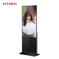 China 49 Inch Floor Standing Digital Signage with Wi-Fi/Bluetooth/USB Connectivity and 8GB/16GB Storage for sale