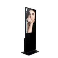 China 49 Inch Floor Standing Digital Signage with Wi-Fi/Bluetooth/USB Connectivity and Audio/Headphone Outputs for sale