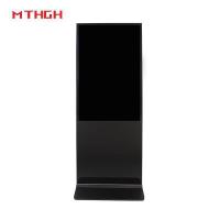 China 49 Inch 1080P Resolution Floor Standing Digital Signage with 8GB Storage and Wi-Fi/Bluetooth/USB Connectivity for sale