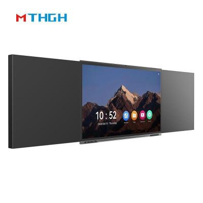 China 65 Inch Smart Digital Blackboard with 64GB Storage and I3 Processor for Interactive Teaching for sale