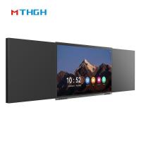 China 65 Inch Digital Smart Whiteboard with 4K Flat Writing Panel and Multi-User Support for Streamlined Collaboration for sale