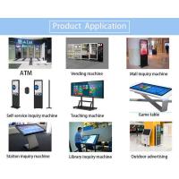 China 55 Inch IR Touch Screen with 90% Light Transmission and 8ms Response Time for Interactive Displays for sale