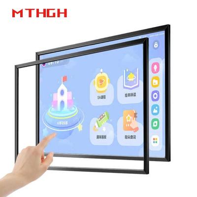 China 55 Inch Industrial IR Touch Panel with 8ms Response Time and 50+ Million Touch Durability for Harsh Environments for sale