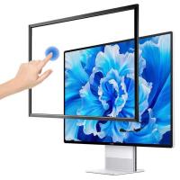 China 55 Inch 8ms Response Time Infrared Touch Screen with 50 Million Touch Durability for Industrial Control Systems for sale