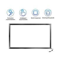 China 55 Inch 8ms Response Time Infrared Touch Screen with 50 Million Touch Durability for Industrial Control Systems for sale