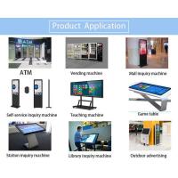 China 55 Inch IR Frame Touch Screen with -30°C to 80°C Temperature Range and 8ms Response Time for sale