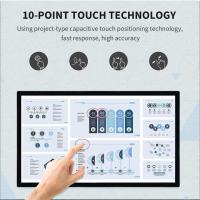 China ODM Wall Mounted Digital Signage Display with 21.5-65 Inch Screen Options and 4K Resolution for Indoor Advertising for sale