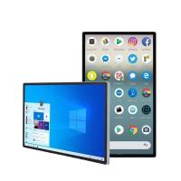 China 21.5-65 Inch Wall Mounted Digital Signage with 1920x1080/3840x2160 Resolution and DDR3 4GB Memory for Commercial Display for sale