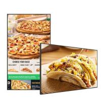 China 49 Inch Wall Mounted Digital Signage Display with 3840x2160 Resolution and 178 Degree Viewing Angle for sale
