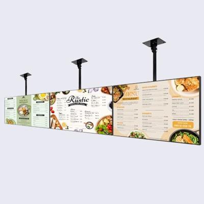 China Wall Mounted Digital Signage with 0.4845H x 0.4845V Pixel Pitch, 8ms Touch Response Speed, and 450 Cd/m² Brightness for Interactive Displays for sale