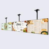 China 19 Inch Wall Mounted Digital Signage with Octa Core A83 Processor and 10M/100M Ethernet Connectivity for sale