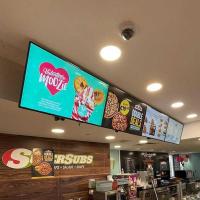 China 19 Inch Wall Mounted Digital Signage with Octa Core A83 Processor and 10M/100M Ethernet Connectivity for sale