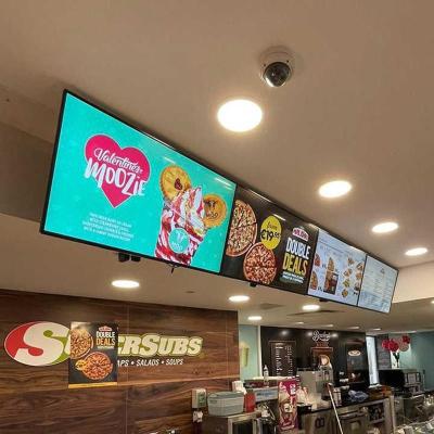 China Wall Mounted Digital Signage with 8ms Touch Response Speed, 1080p Decoding, and 10-point Capacitive Touch Screen for sale